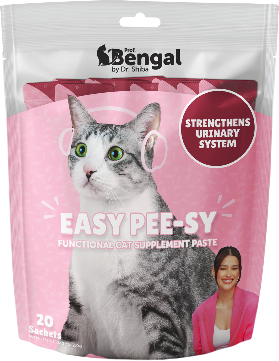 Prof Bengal for Cats - Easy Pee-sy – Dr Shiba Supplement Treats SG