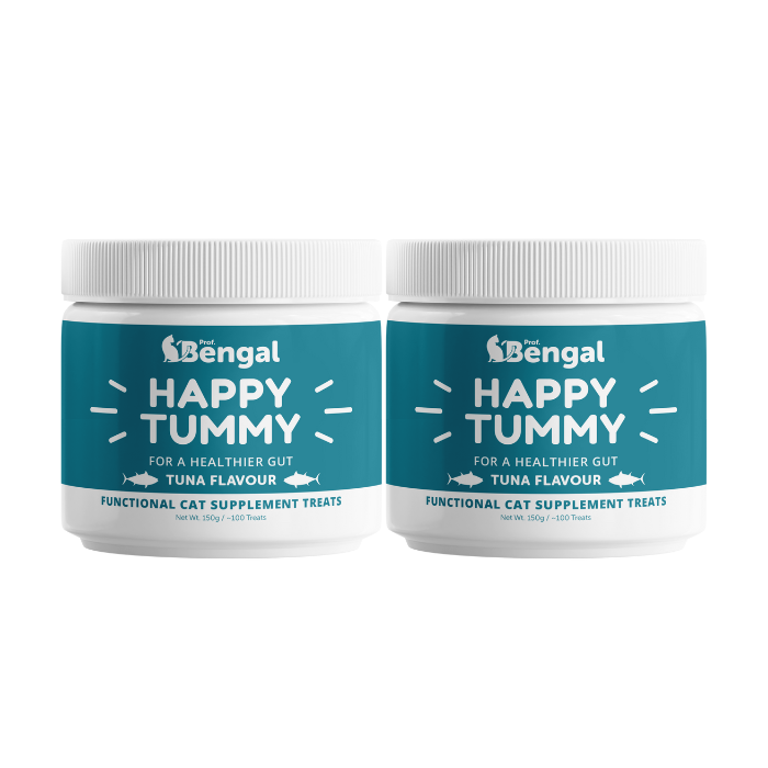 Prof Bengal for Cats Twin Care Bundle - Happy Tummy – Dr Shiba ...
